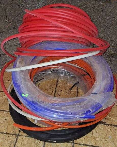PEX and Plastic Tubing in Various Colors and Lengths - Metzger Property ...