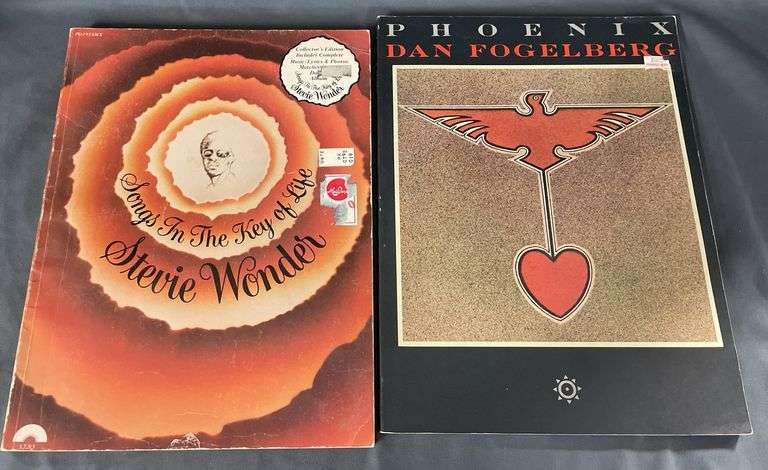 Songs in the key of life Stevie Wonder, Phoenix Dan Fogelberg - Metzger Property Services, LLC