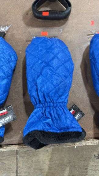 Grease Monkey Mitt with Ice Scraper in Blue - Metzger Property Services ...