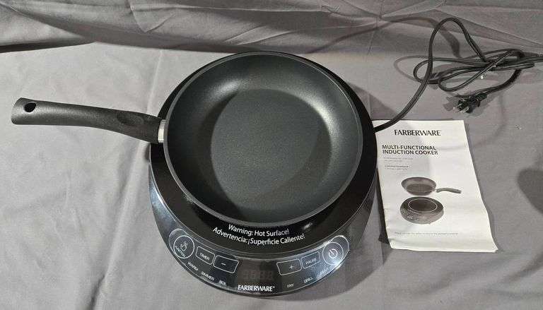 Farberware Multi-Functional Induction Cooker with Frying Pan - Metzger ...