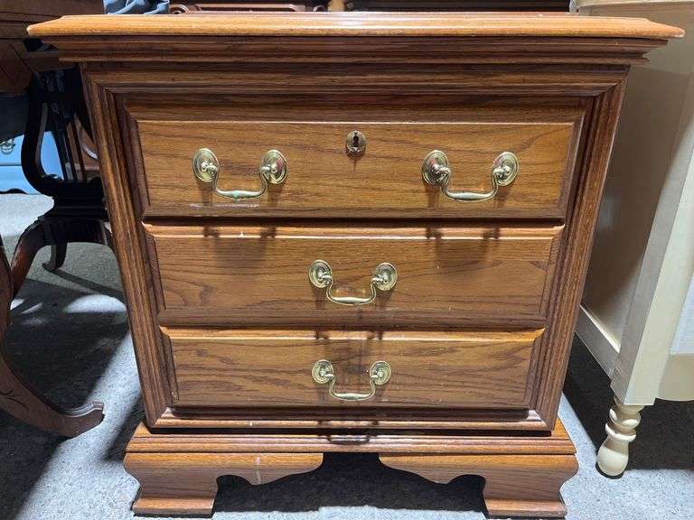 Richardson Brothers Company Three-Drawer Chest - Metzger Property ...