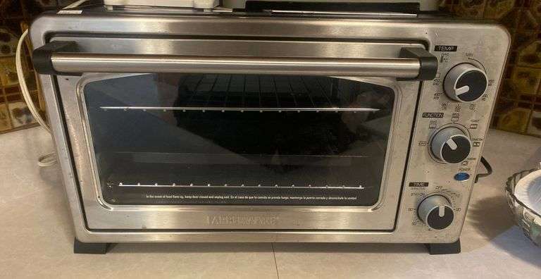 Farberware Stainless Steel Toaster Oven - Metzger Property Services, LLC