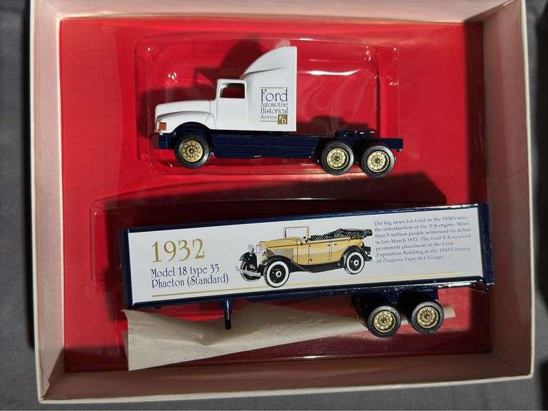 Winross Ford Historical Series Model Truck Collection - Metzger ...