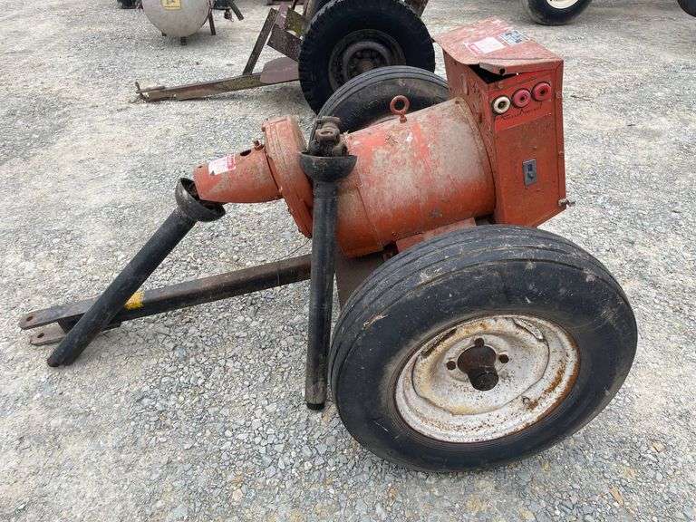 Murpac Portable PTO Generator, 25,000 Watt - Metzger Property Services, LLC