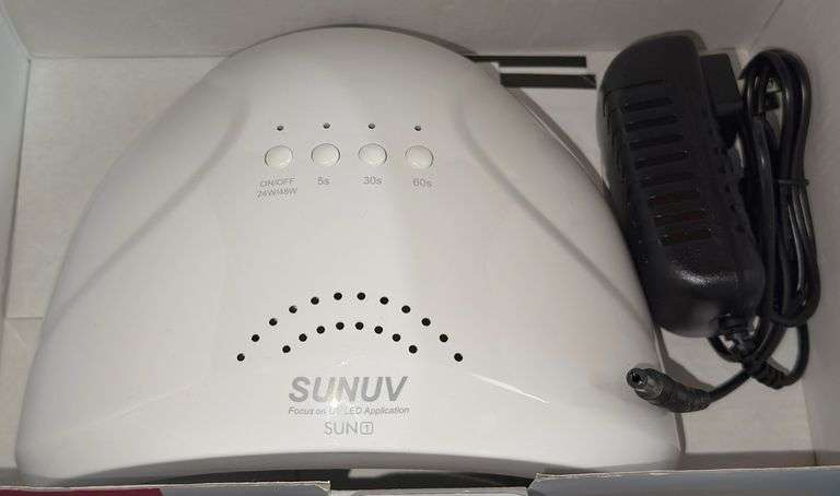 Sunuv 2 in 1 LED/UV Lamp - Metzger Property Services, LLC