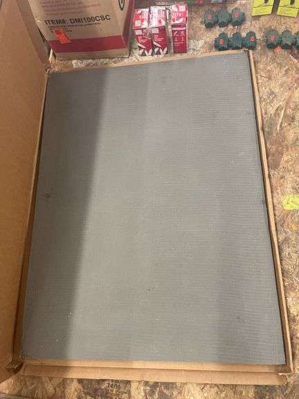 Everbilt Watershield Shower System 36 in. x 48 in. x 1/4 in. Tile Floor ...