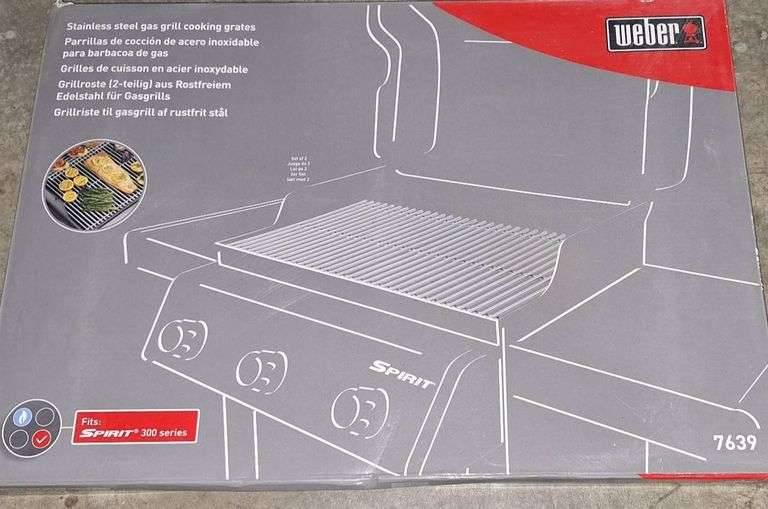 Weber Warming Rack for Spirit 300 Series Gas Grills - Metzger Property ...