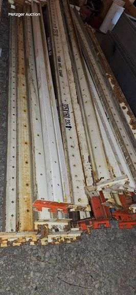 Pallet Racking Cross Bars, Approximately 9ft Long, Quantity 30 ...