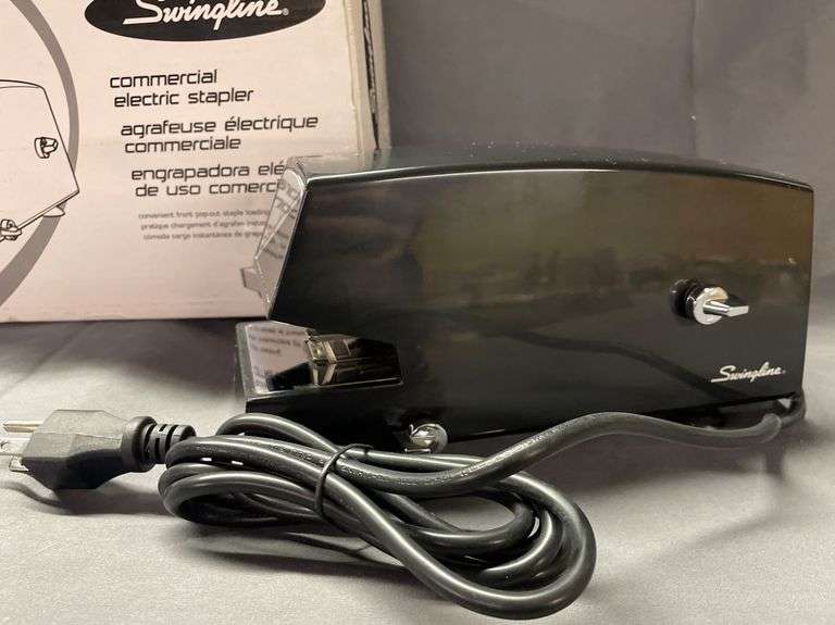 Swingline Model 67 Electric Stapler - Metzger Property Services, LLC