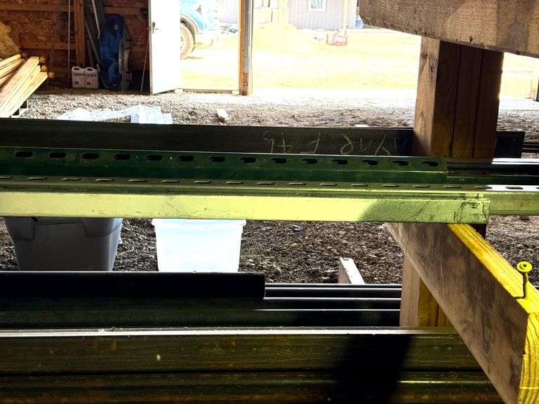 Metal Channel Sections with Perforated Design Up to 20 Feet - Metzger ...