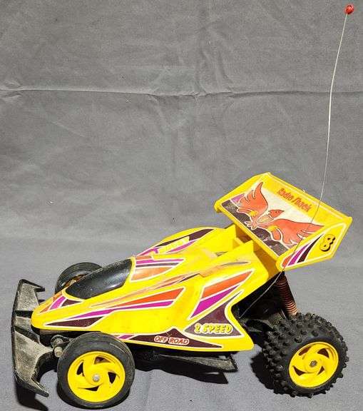 Radio Shack Remote Control Toy Car - no remote 11.5" - Metzger Property ...