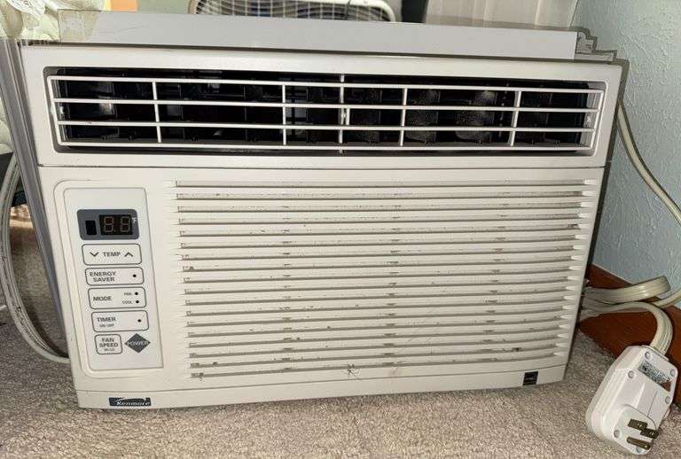 Kenmore Air Conditioner Model 580