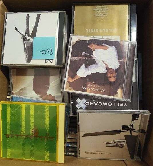 Assorted Music CDs Featuring Various Artists and Albums - Metzger ...