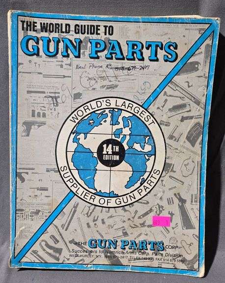 The World Guide to Gun Parts 14th Edition by Gun Parts Corp - Metzger ...
