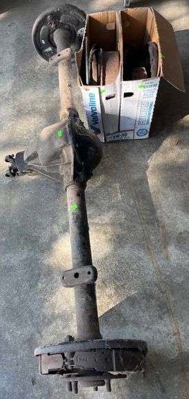 1956 Ford F-100 Pickup Parts Rear Axle Assembly with Differential and ...