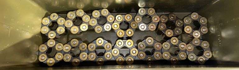 Metal Ammunition Can with .45 Auto Ammunition - Approx. 84 rounds ...