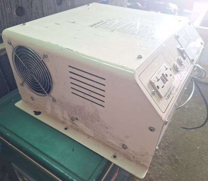 Dimensions Pure Sine Inverter Model CMC-12/2400N - Metzger Property ...