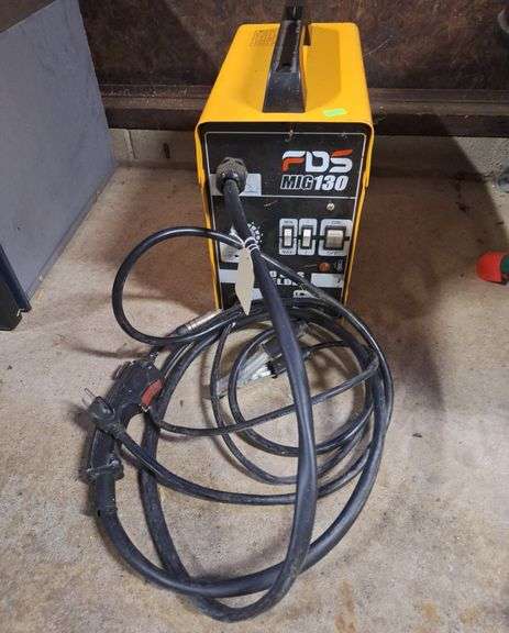FDS MiG 130 Welder Flux Core - Metzger Property Services, LLC