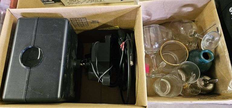 Projection Machine with Transformer, Glassware, and Bell - Metzger ...