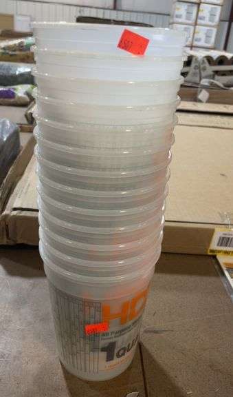 13-HDX All Purpose Mixing Container 1Quart - Metzger Property Services, LLC