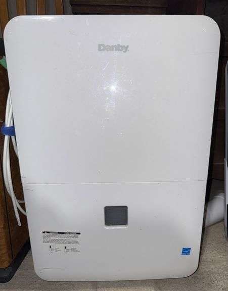 Danby Portable Dehumidifier Model DDR050BWDB 25”x16”x10.5” - Metzger ...