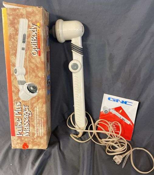 Pulse Plus Massager - Metzger Property Services, LLC