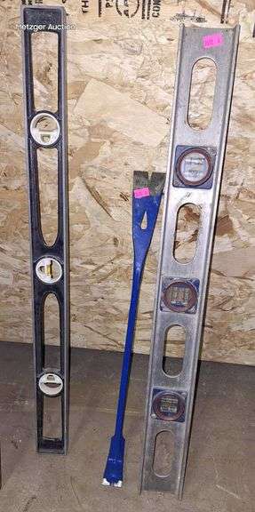 Metal Levels and Pry Bar - Metzger Property Services, LLC