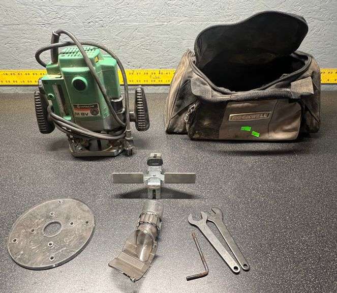 Hitachi Router - Metzger Property Services, LLC