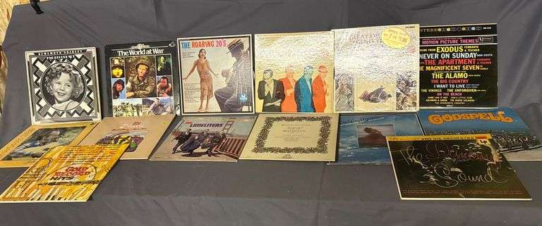 14 Vinyl Records Including Soundtracks And Music Artists - Metzger ...
