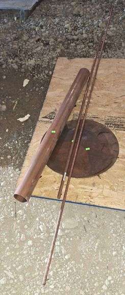 Copper Clad Ground Rods, Copper Tube, and Copper Disc - Metzger ...