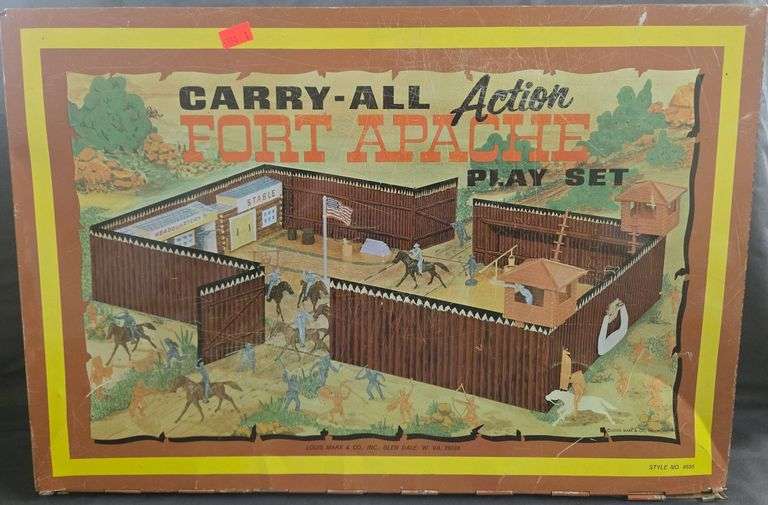 Carry-All Action Fort Apache Playset 19in x 13in - Metzger Property ...