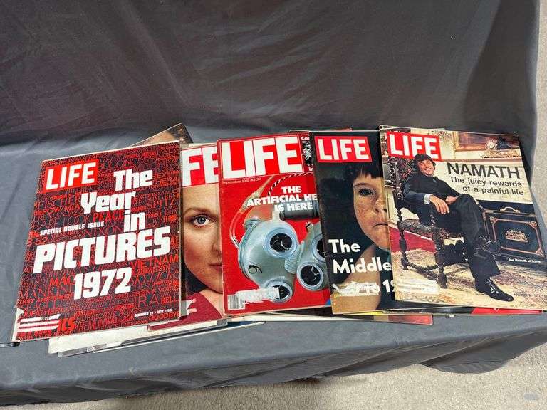 Collection of LIFE Magazines from the 1970s - Metzger Property Services ...