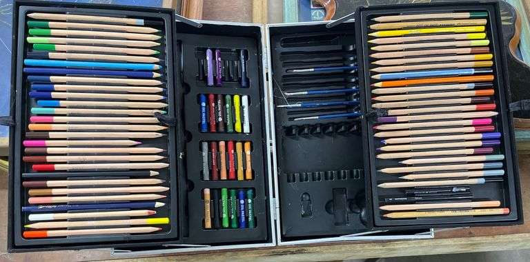 Art Supplies With Daler Rowney Artist Kit and Kodak Picture Paper ...