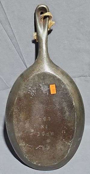 Made in USA Cast Iron Skillet OS 9.5” - Metzger Property Services, LLC