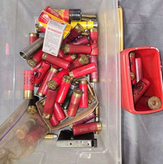 12-Gauge Shotgun Shells and Casings - Metzger Property Services, LLC