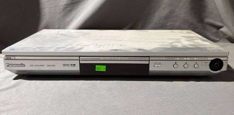Panasonic DVD/CD Player Model DVD-S35 with DTS Digital Out - Metzger ...