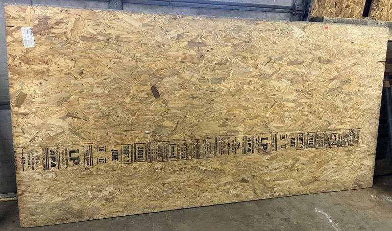 LP OSB Board Panel 2400 mm PRP-108 Exposure 1 - Metzger Property ...