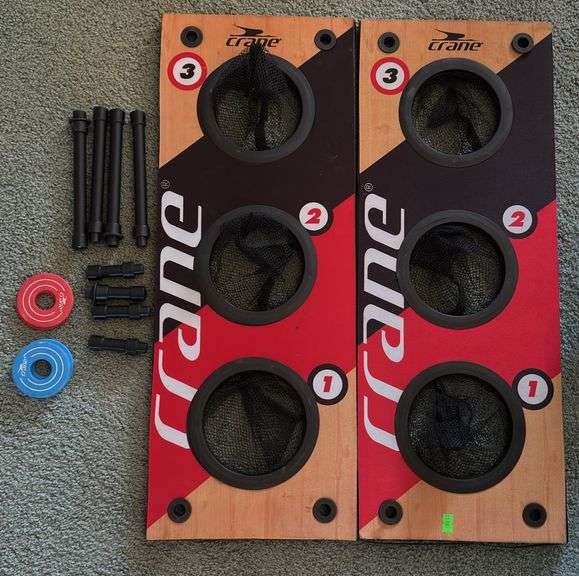 Crane washer toss game - Metzger Property Services, LLC