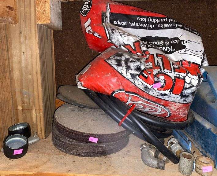 Hardware Supplies Including Sanding Discs, Hose, and Fittings - Metzger ...