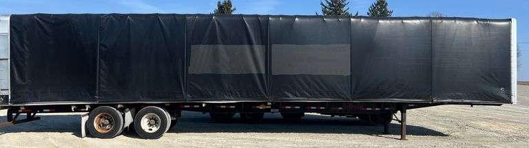 2018 Fontaine Aero Conestoga Tandem Axle Aluminum Flatbed Trailer, 6 ...