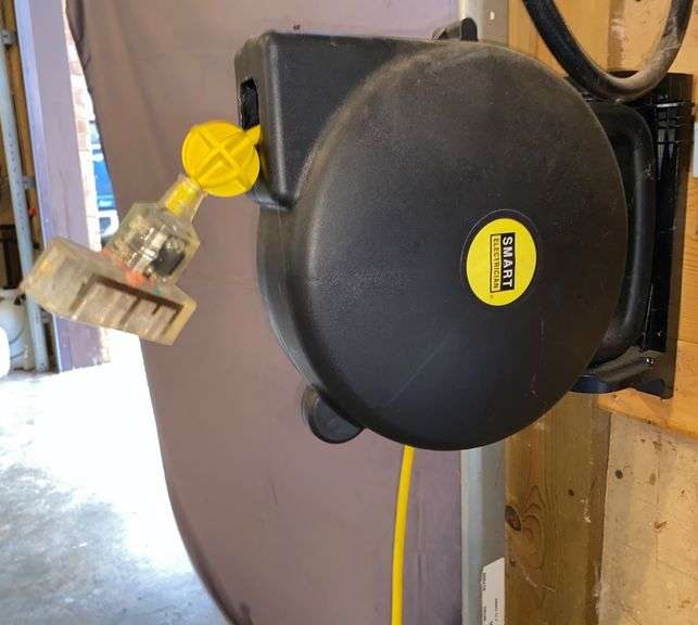 Smart Electric Cord Reel with Retractable Design - Metzger Property ...