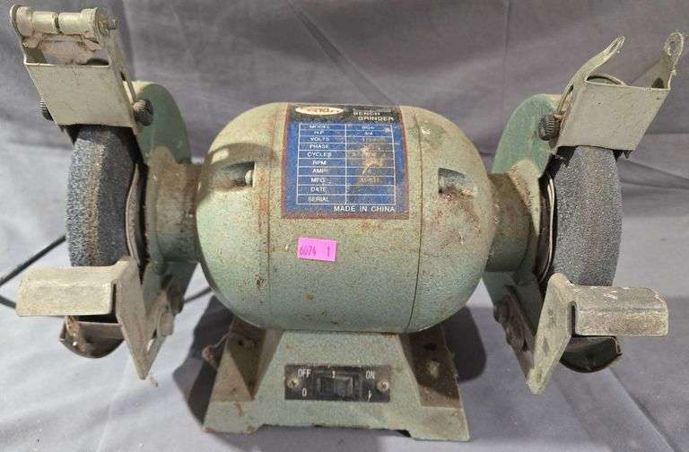 Power Craft 6-Inch Bench Grinder, Model BG6 - Metzger Property Services ...
