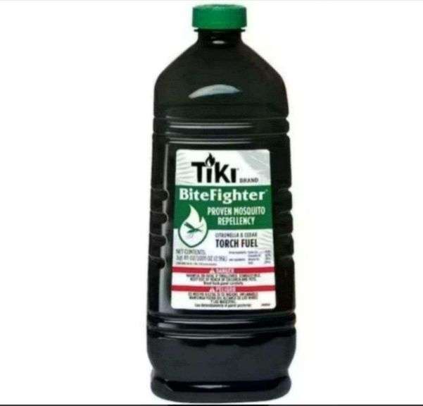 TIKI 100 oz. BiteFighter Torch Fuel with Easy Pour System - Metzger ...