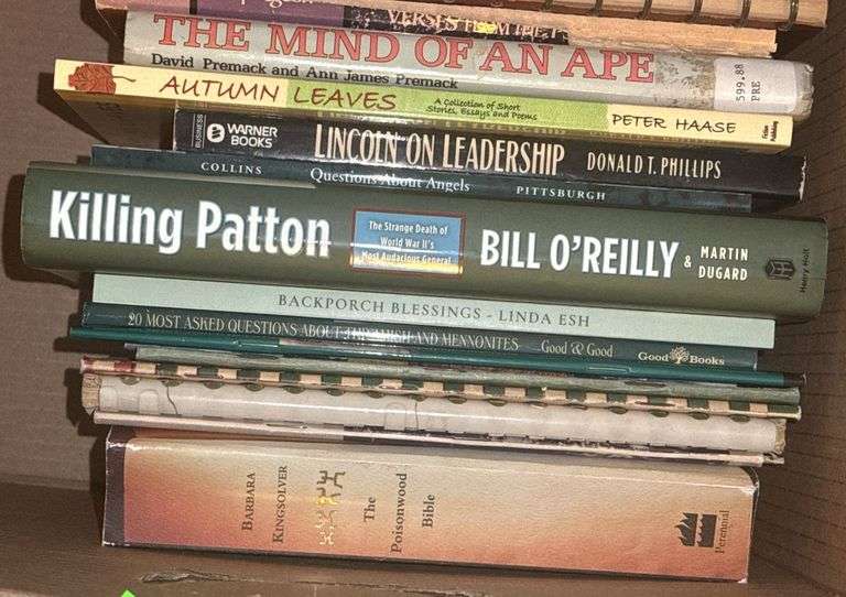 Book assortment inc. A Touch of Wonder, Everybody Always, Killing ...