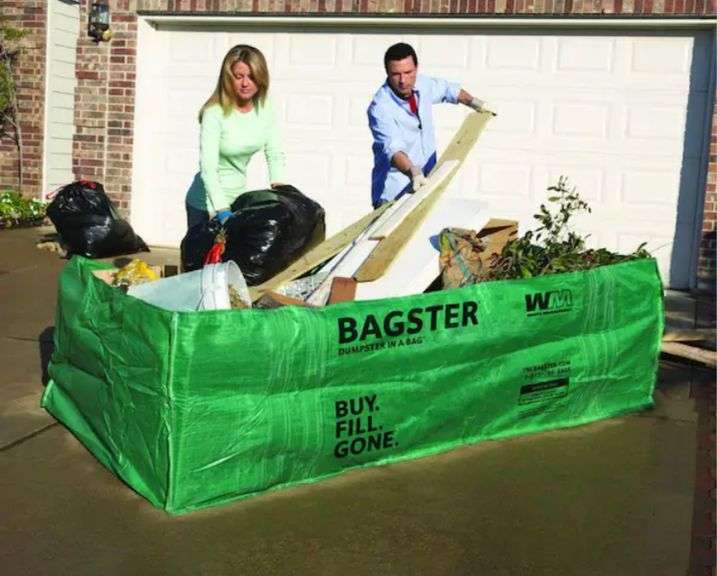 WM Bagster Dumpster in a Bag - Metzger Property Services, LLC