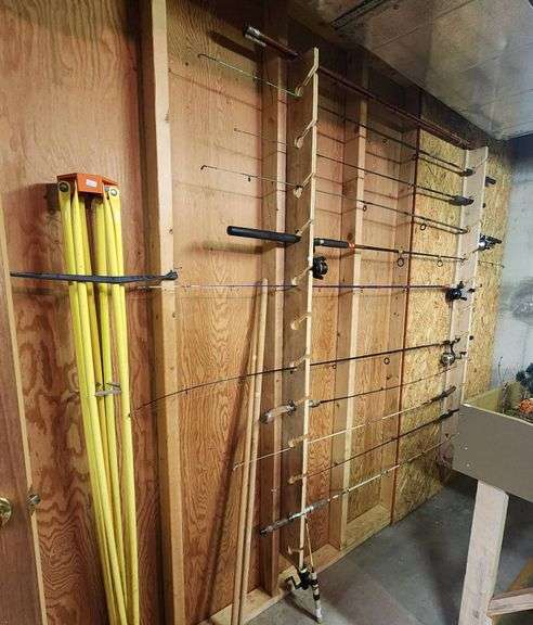 Fishing Rods, Reels and Accessories Including Zebco & Power Rod ...