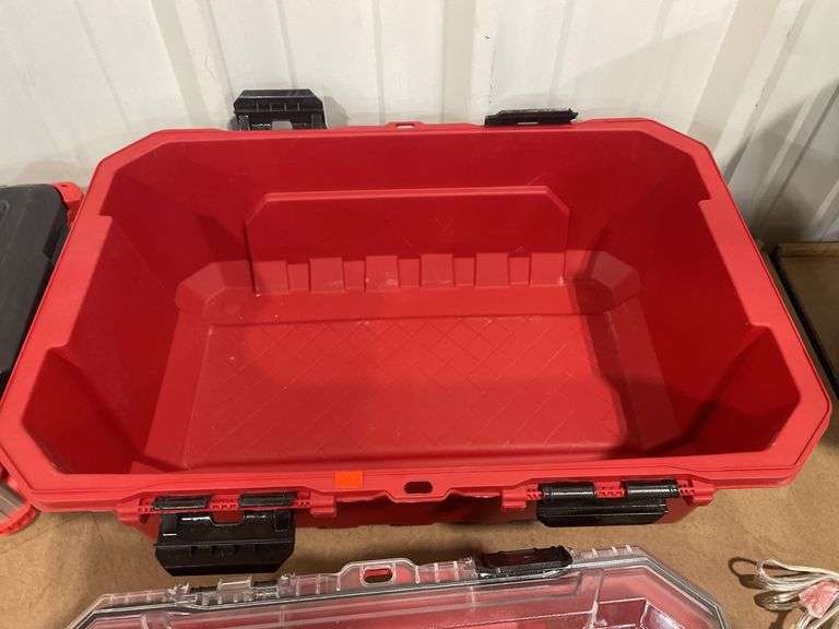 Husky 12-Gal. Professional Heavy Duty Waterproof Stackable Plastic ...