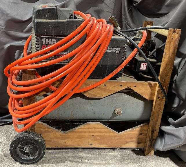 Advanced Technology Air Compressor on Wheels 8 Gal. - Metzger Property ...