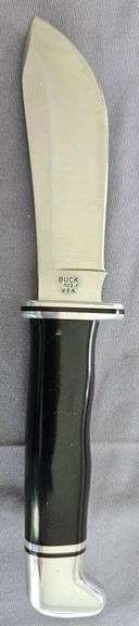 Buck Knives Model 103 Skinner with Sheath and Box, 4″ L - Metzger ...
