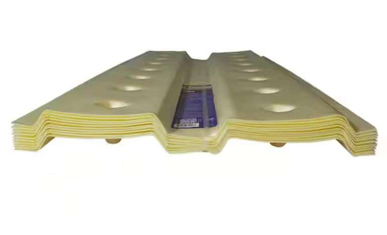 Durovent 22 in. x 4 ft. Rafter Vent (2- Packs of 10) - Metzger Property ...